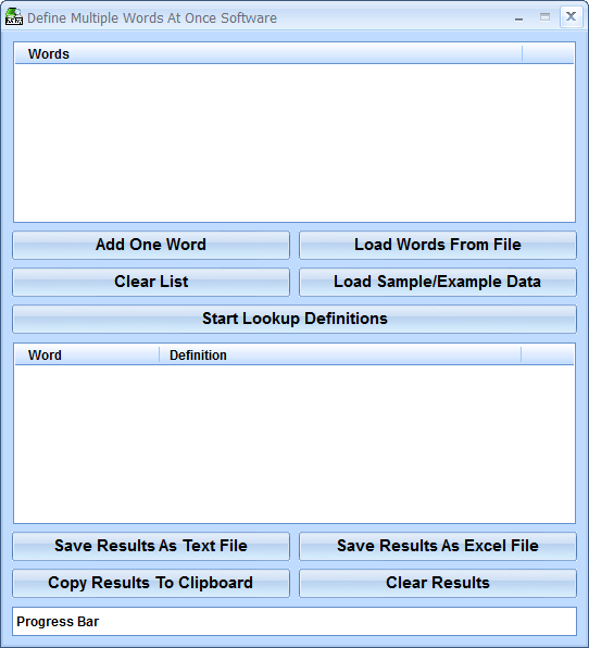 Define Multiple Words At Once Software 7.0 on FileCart Define Multiple Words At Once Software 7.0 on FileCart
